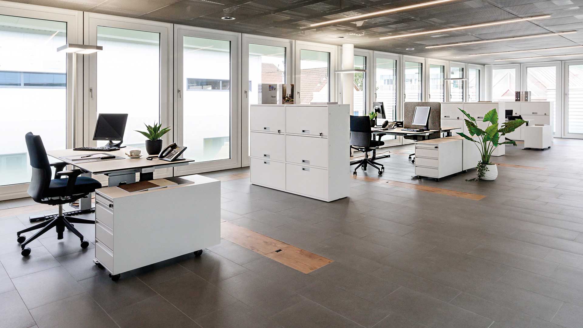 Portfolio - Office Staging Arlesheim - by mooi leven